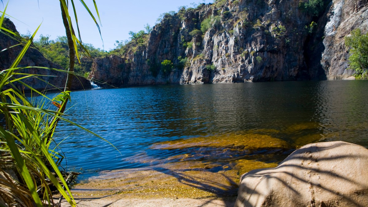 Northern Territory: Zebra Rock Mine, Katherine and Edith Falls ...